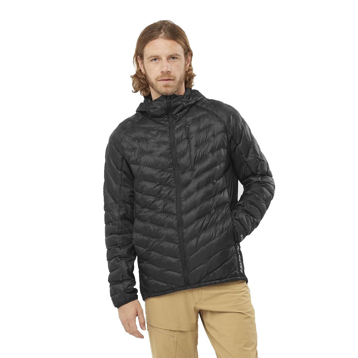 Salomon Pánská outdoorová bunda Salomon Outline Primaloft Hdy M ...