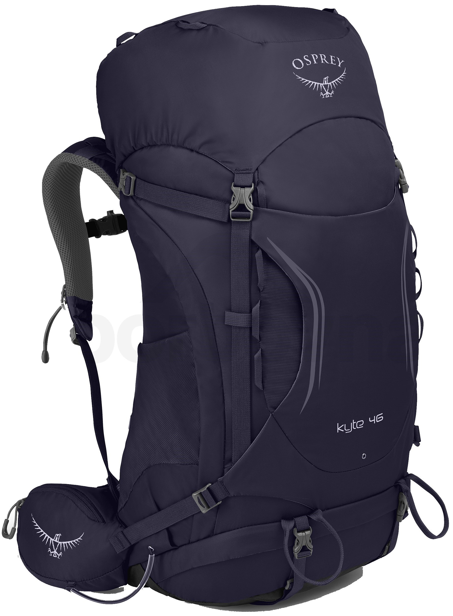 Osprey Dámský batoh Osprey Kyte 46 II W 10006232OSP.01.WSM - mulberry ...