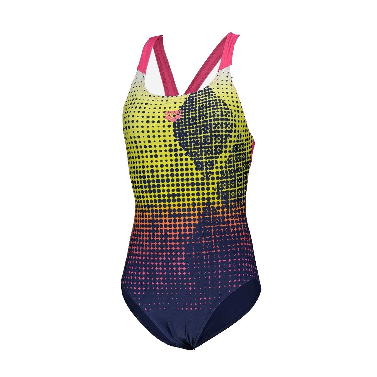 Arena Dámské plavky Arena Daytrip new swim - black/blue/orange - Sportovna