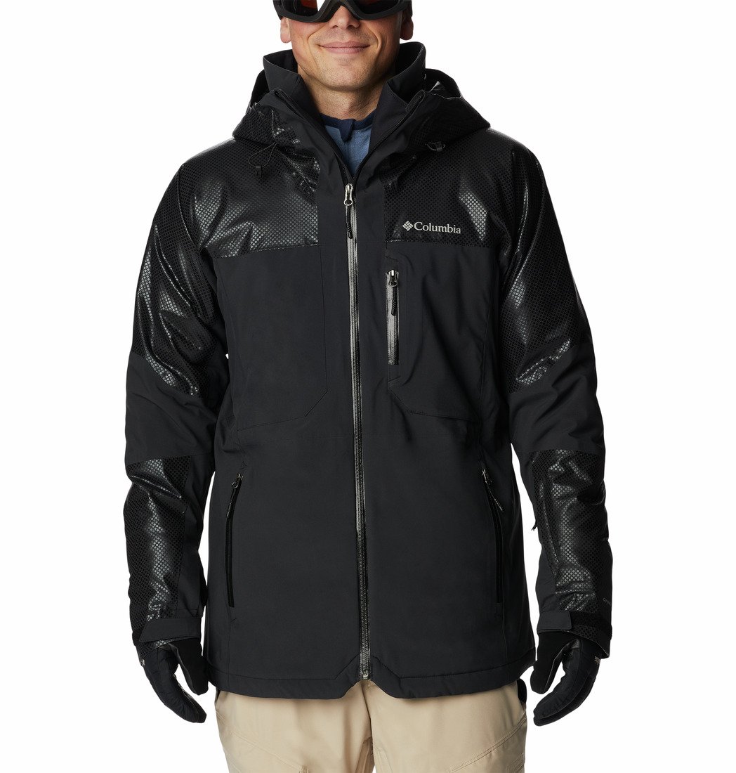 Pánska lyžiarska bunda Columbia Snow Slab™ Black Dot™ Jacket Man ...