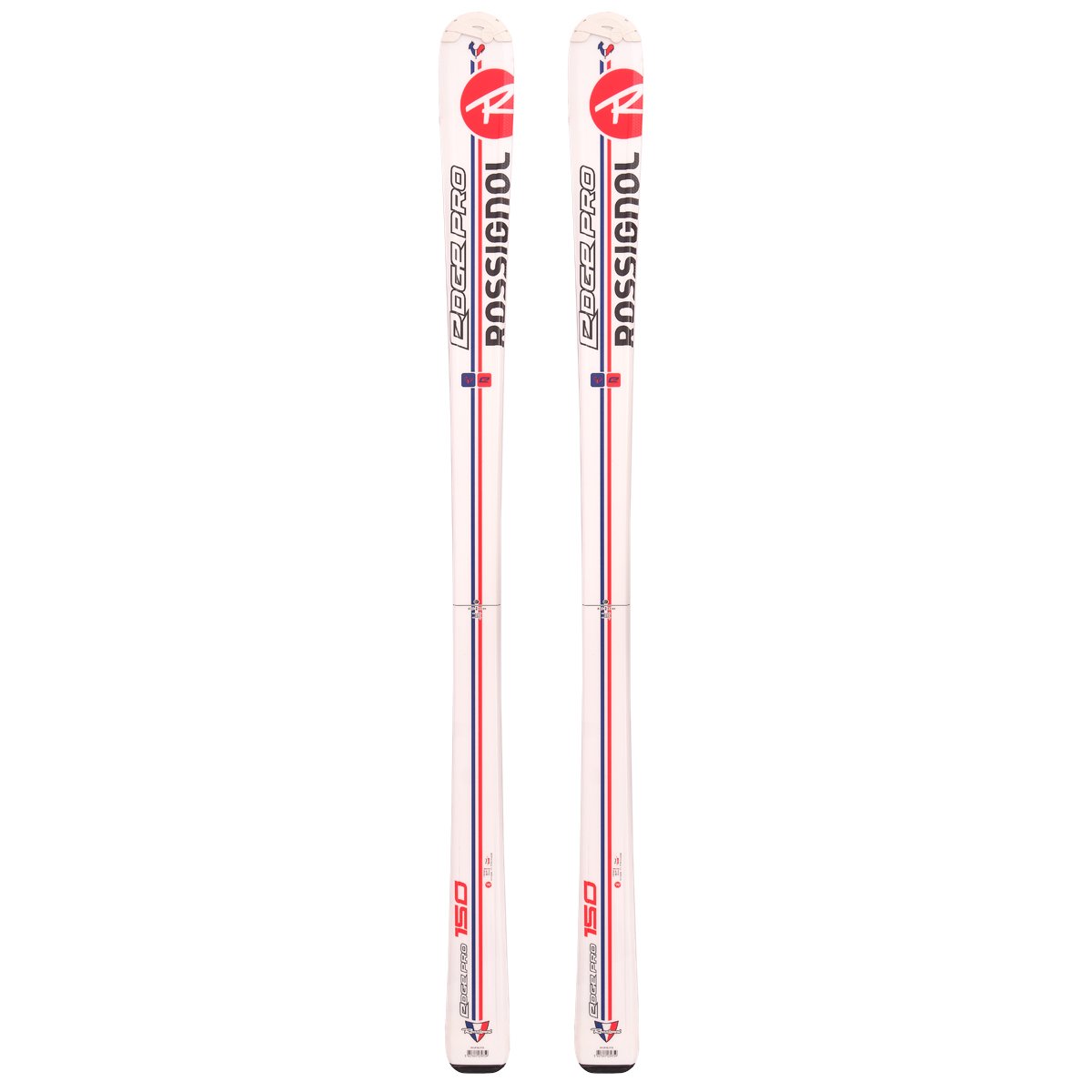 Dětské sjezdové lyže Rossignol Edge Pro + vázání Comp 45 Jr 0100435 ...