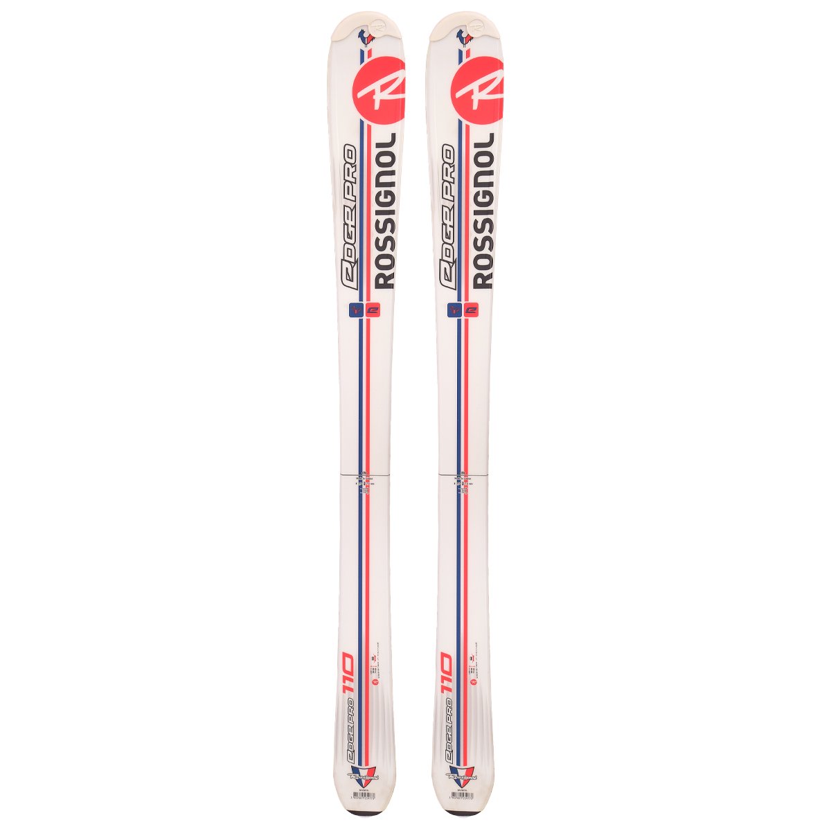 Rossignol Dětské sjezdové lyže Rossignol Edge Pro + vázání Comp J45 Jr ...