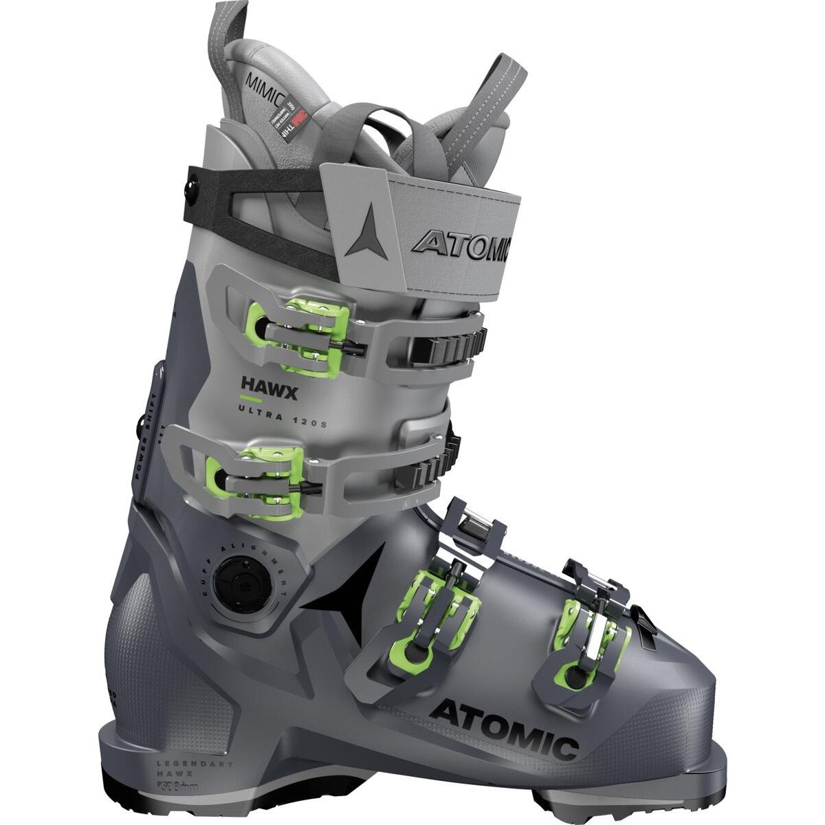 Atomic Lyžiarska obuv Atomic Hawx Ultra 120 GW AE5024620 - grey blue ...