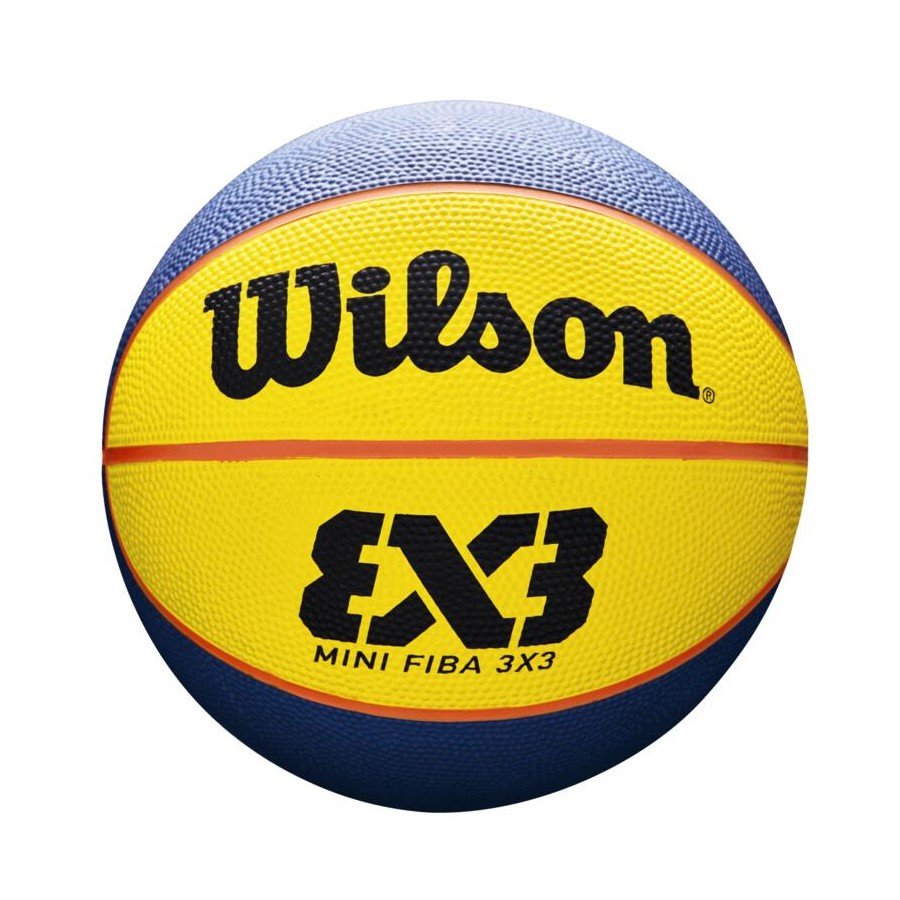 Basketbalová lopta Wilson FIBA 3x3 Mini Rubber Basketball U WTB1734XB ...