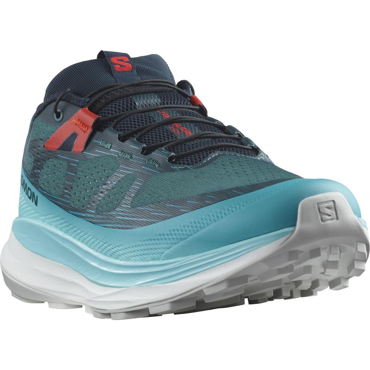 Salomon Pánske trailové tenisky Salomon Ultra Glide 2 Wide M L47216300 ...