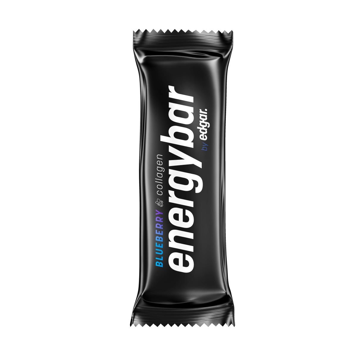 Edgar Energybar 50 g P00107-1 - blueberry + colagen - Sportovna