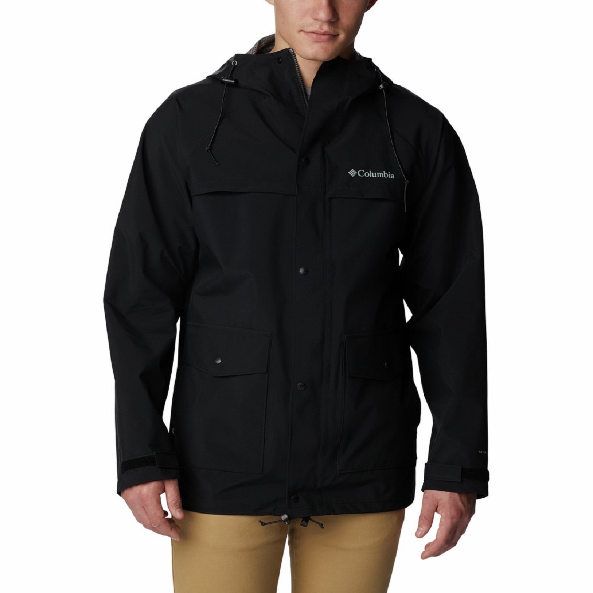 Columbia Pánska bunda Columbia Ibex™ II Shell M 2036921010 - black ...