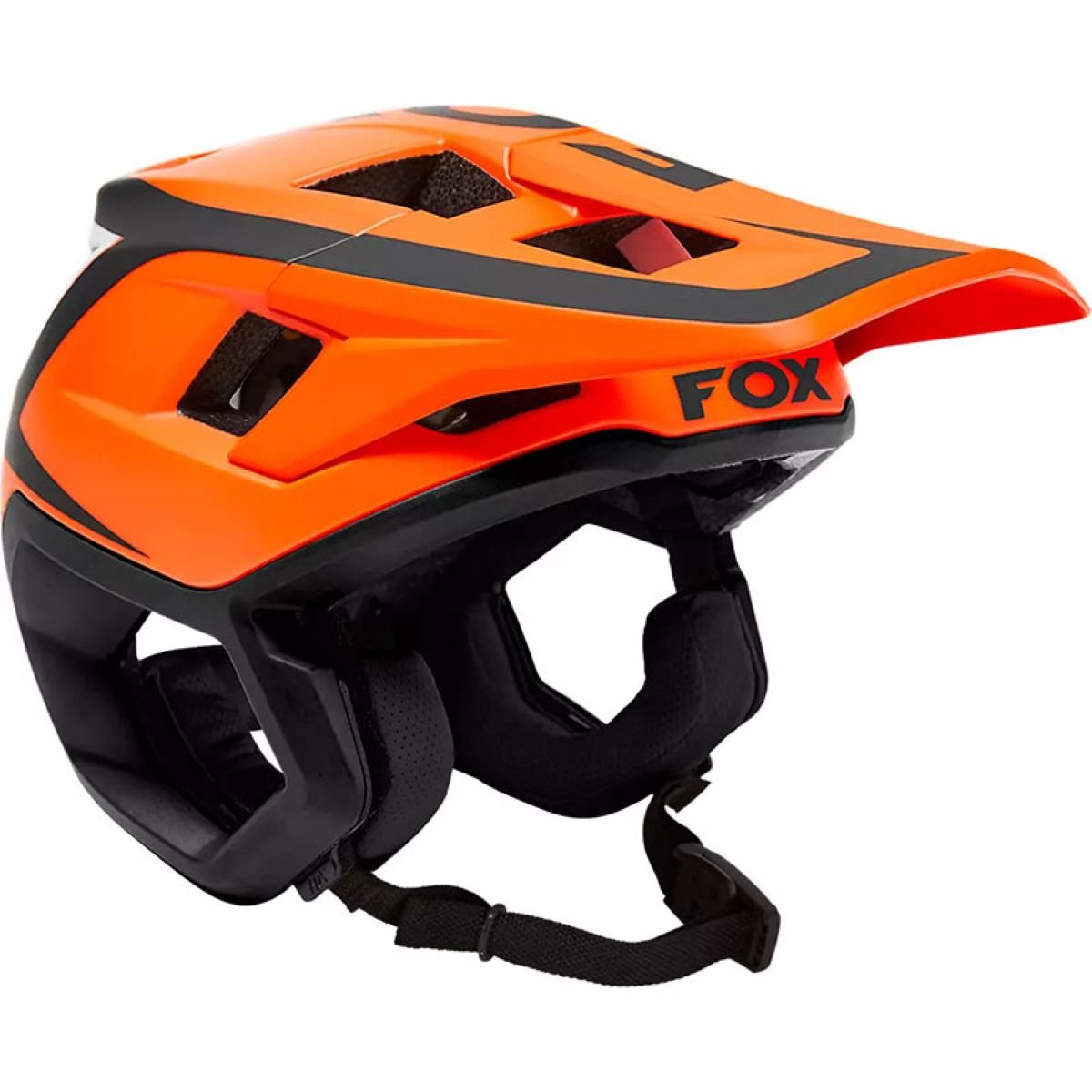 fox Cyklistická prilba Fox Dropframe Pro Dvide 29396-824 - fluorescent ...