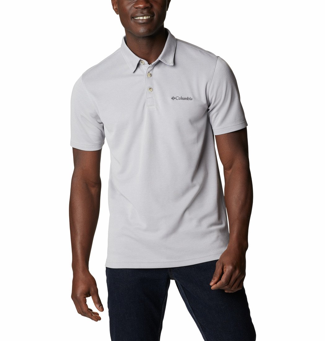 Columbia Pánské tričko Columbia Nelson Point™ Polo M 1772722039 ...
