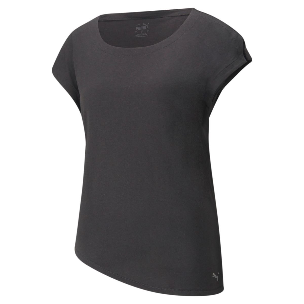 Футболка жіноча Puma Studio Foundation Tee W 52160701 - puma black ...