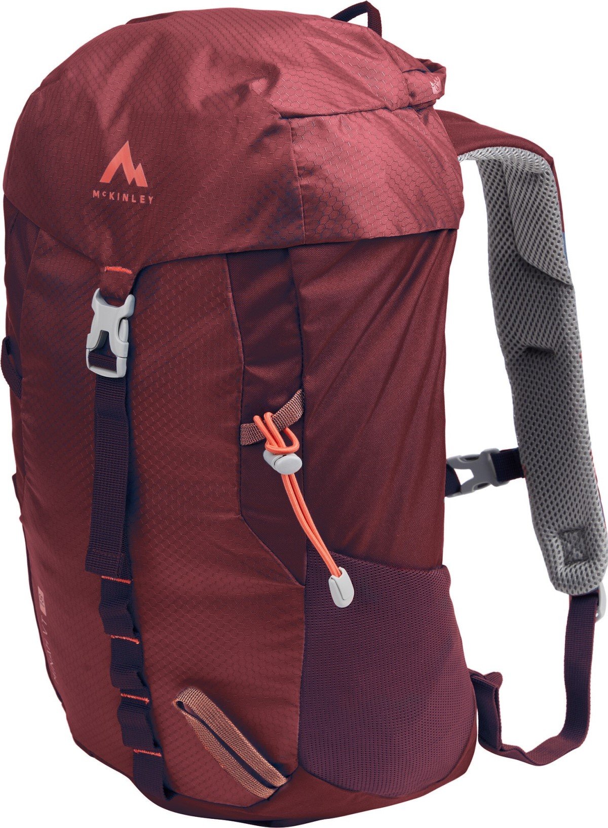 McKinley Turistický batoh McKinley Minah I VT 18 U 421770-903 - red ...