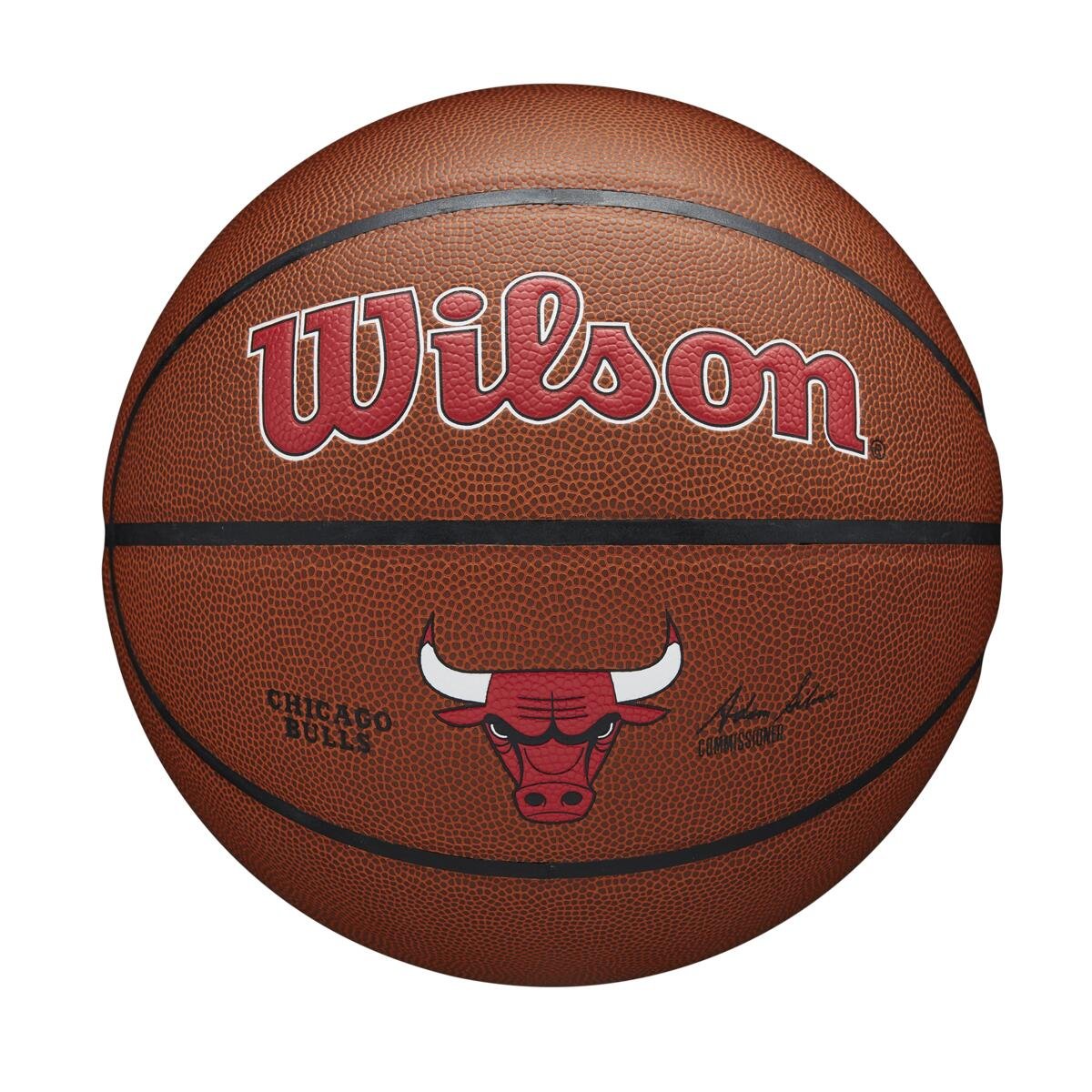 Wilson Basketbalový míč Wilson NBA Team Alliance Bskt Chi Bulls Uni ...