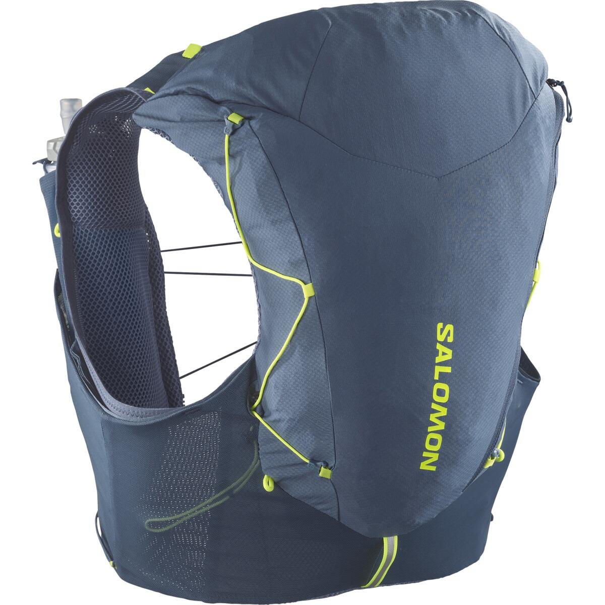 Salomon Bežecký batoh Salomon Adv Skin 12 with flasks LC2095700 ...