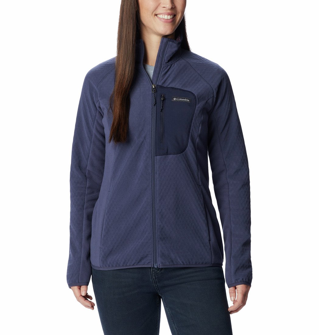 Dámska mikina Columbia Outdoor Tracks™ Full Zip W 2016014466 ...