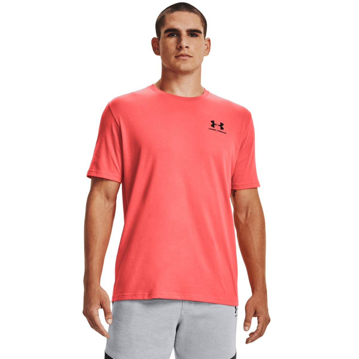 Under Armour Pánské tričko Under Armour Sportstyle Left Chest SS M ...