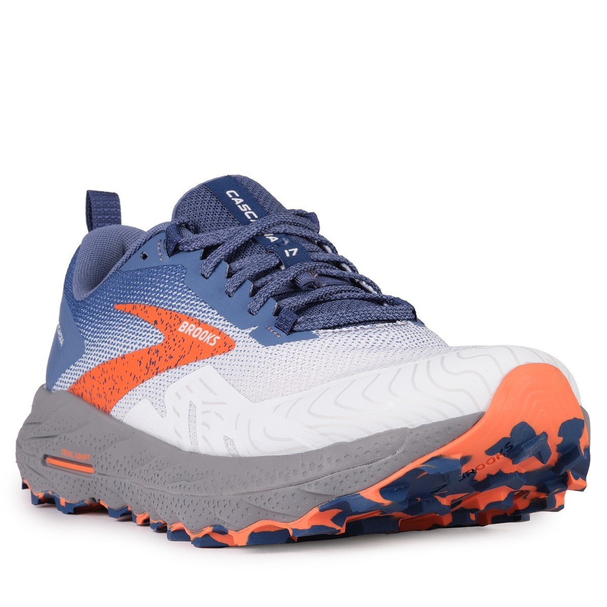 Brooks Pánske bežecké tenisky Brooks Cascadia 17 M 1104031D405 - blue ...