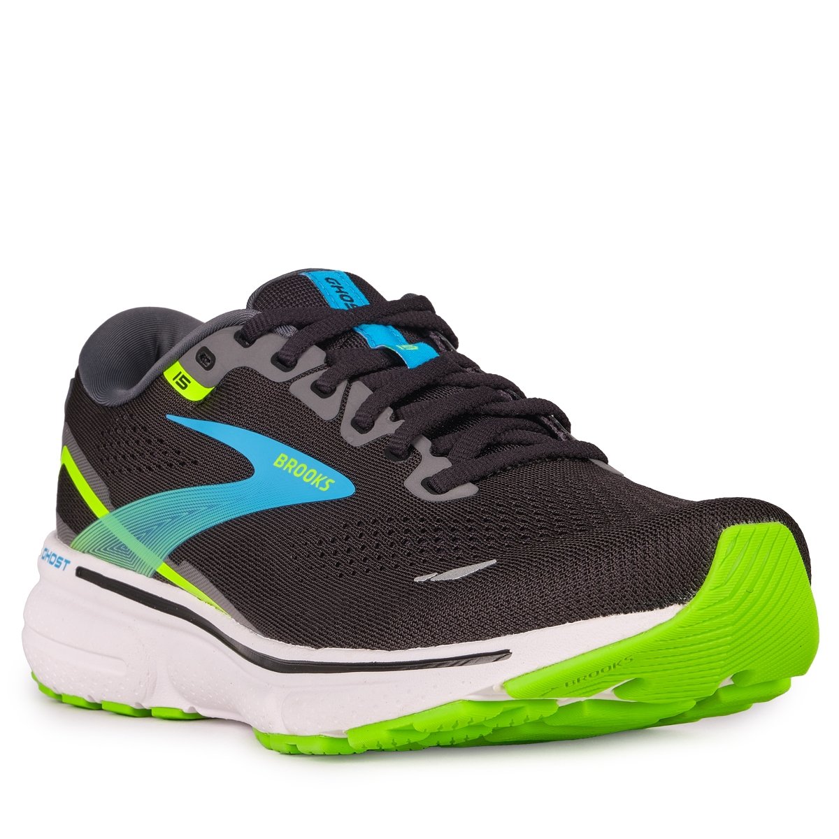 Brooks Pánské běžecké boty Brooks Ghost 15 M 1103931D006 - black ...