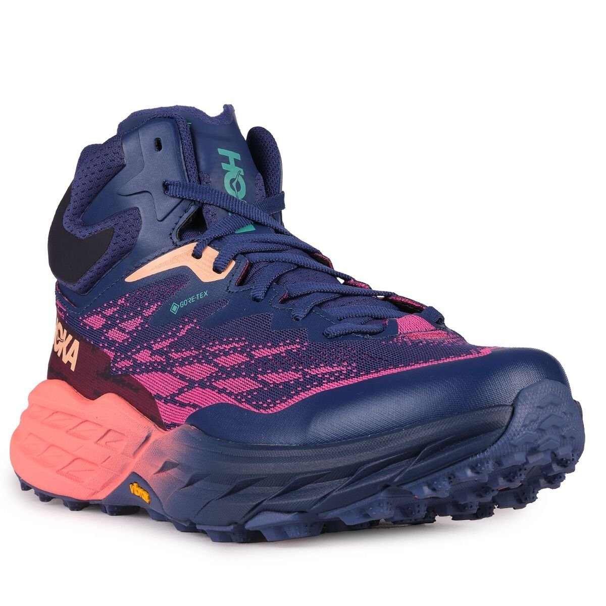 Dámske bežecké tenisky Hoka Speedgoat 5 Mid GTX W 1127919-BBCML ...