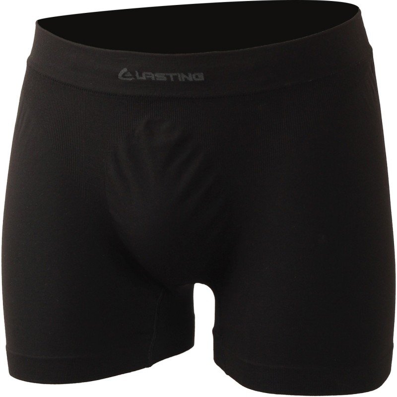 Pánske funkčné boxerky Lasting Man MOB - 9090 - black - Sportovna