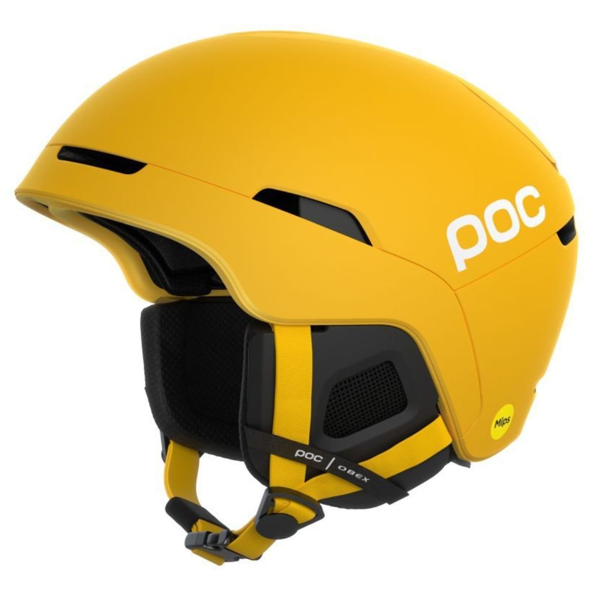 Lyžařská helma POC Obex Mips PC101131320 - sulphite yellow matt - Sportovna