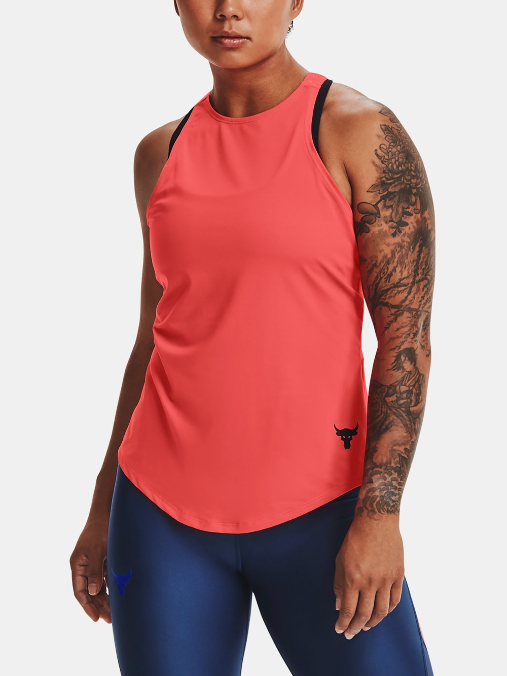Under Armour Tílko Under Armour UA Prjct Rock HG Tank-RED - Sportovna