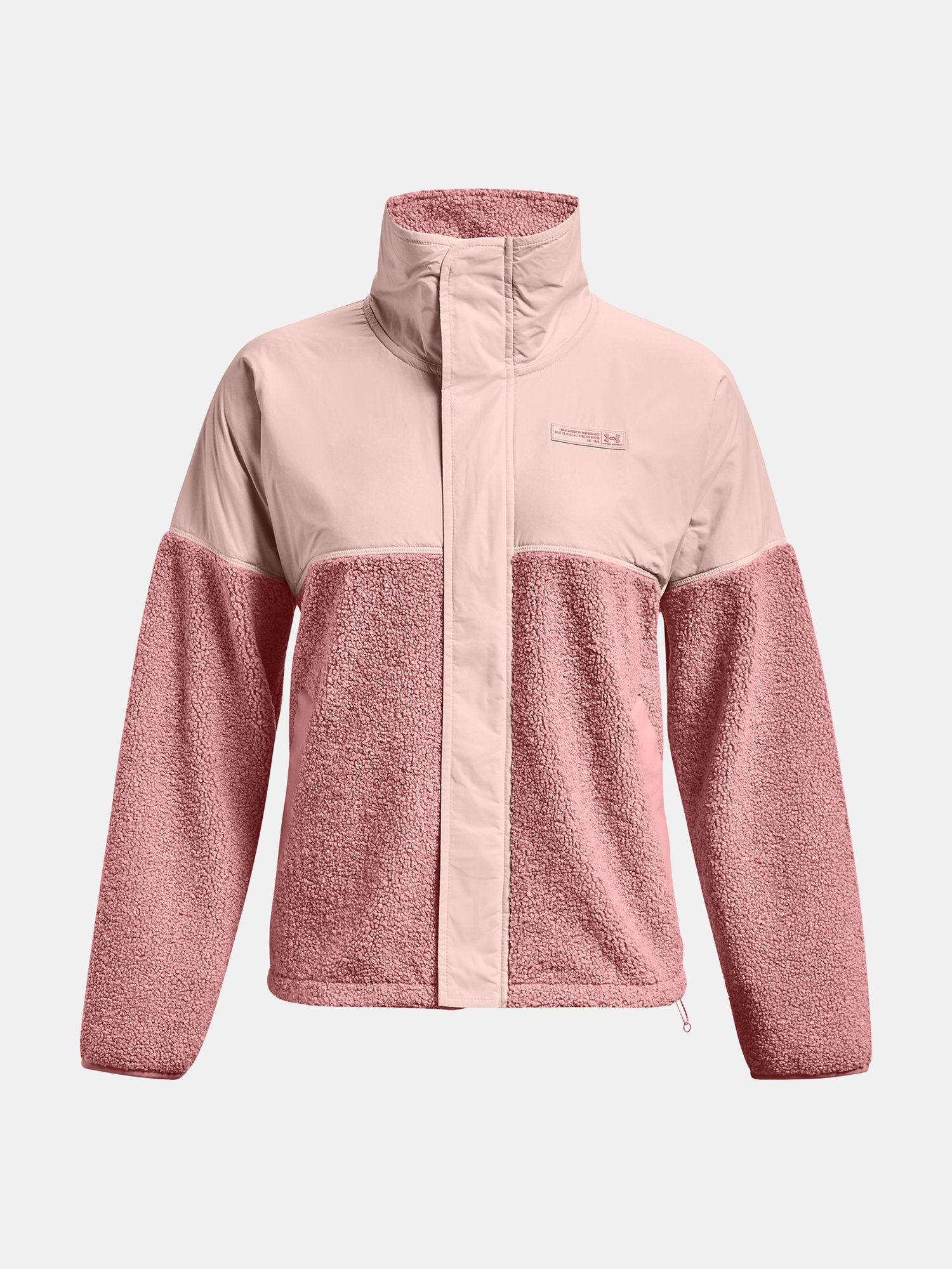 Under Armour Bunda Under Armour UA Mission Boucle Swacket W 1366051-685 ...