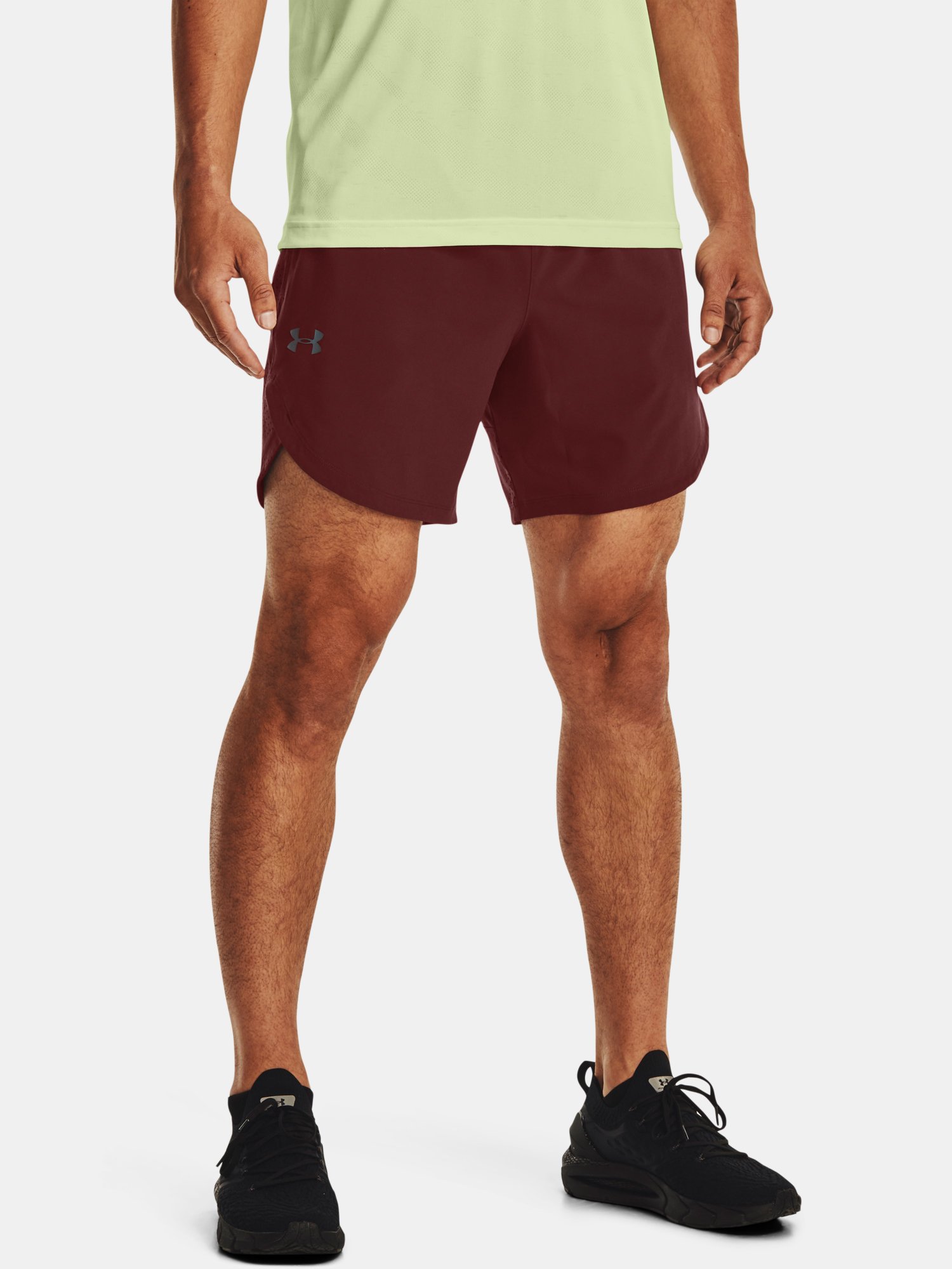 Kraťasy Under Armour UA Storm Stretch-Woven Storm Shorts-RED - Sportovna