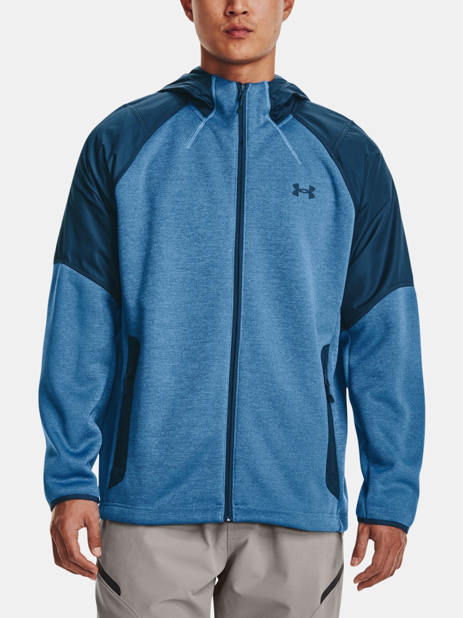 Bunda Under Armour UA Storm Swacket-BLU - blue - Sportovna