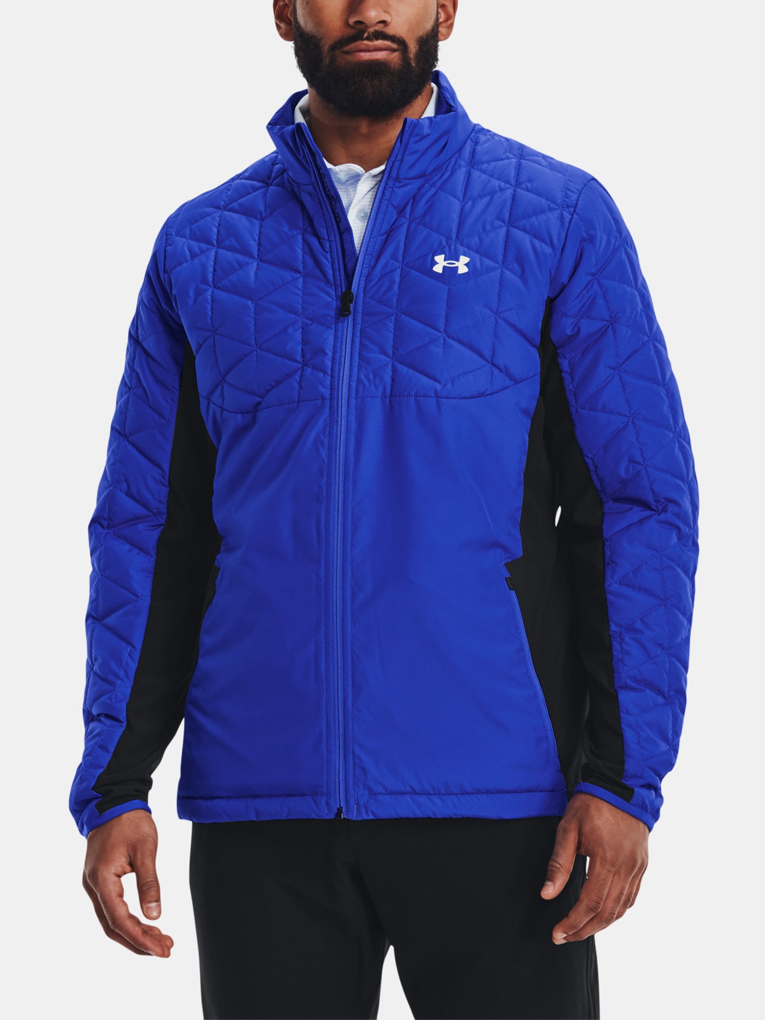 Bunda Under Armour CG Reactor VLAP Golf Hybrid Storm-BLU - Sportovna