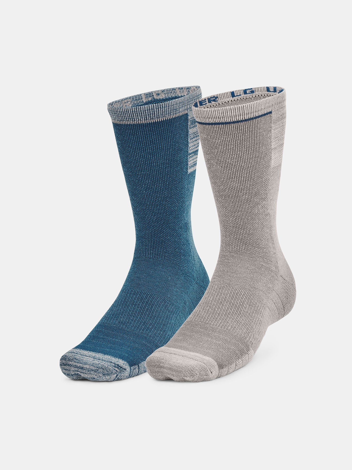 Ponožky Under Armour UA Cold Weather Crew 2Pk-GRY - Sportovna