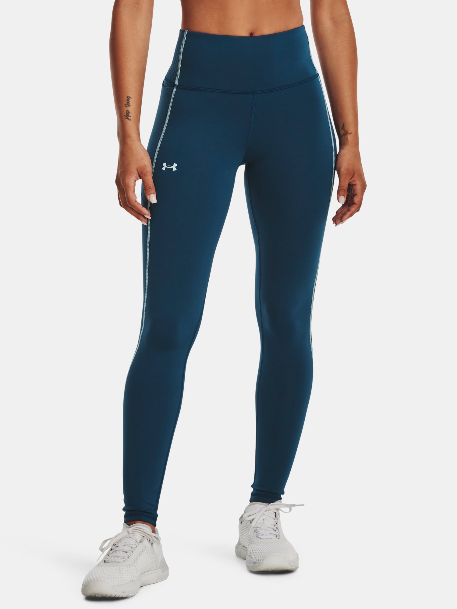 Under Armour Dámské legíny Under Armour Train CW Legging-BLU W 1373971 ...