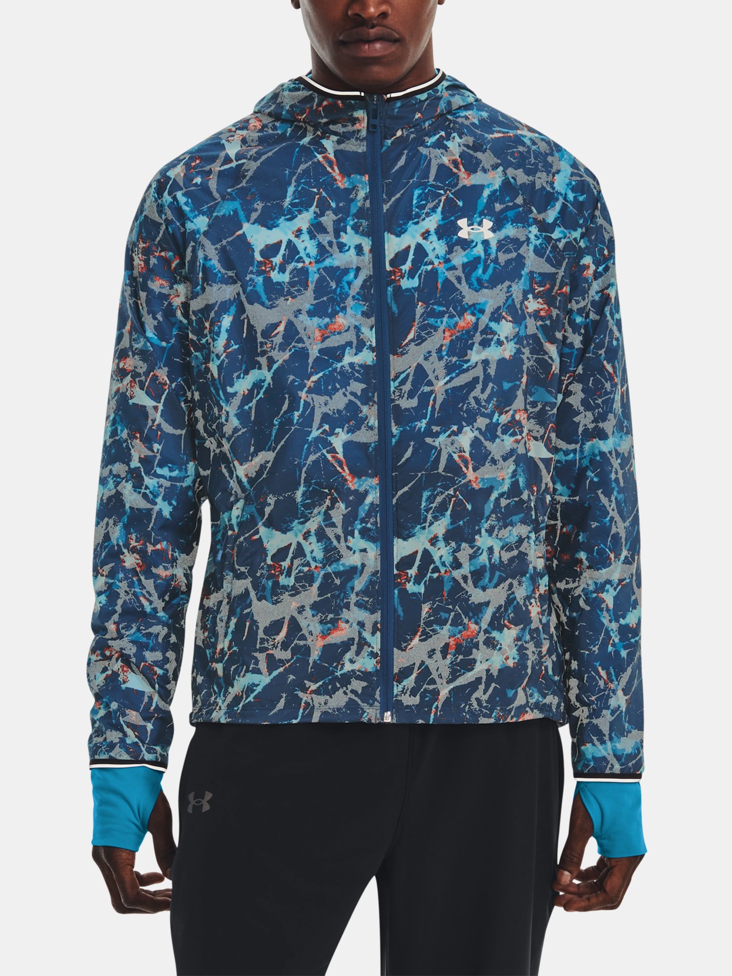 Under Armour Bunda Under Armour UA Storm Outrun Cold Jacket M 1373664 ...