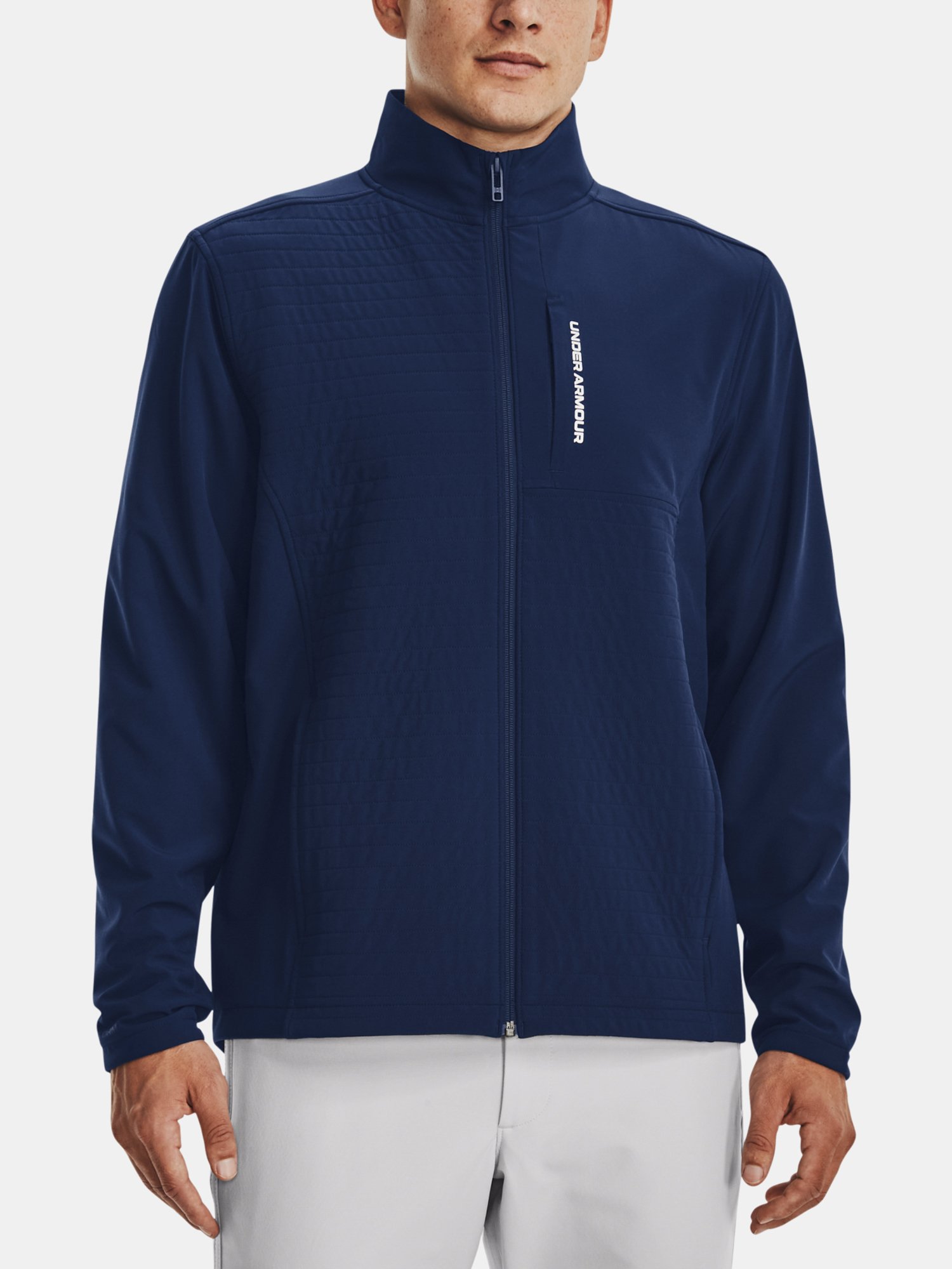 Under Armour Bunda Under Armour UA Storm Revo Jacket-NVY - Sportovna