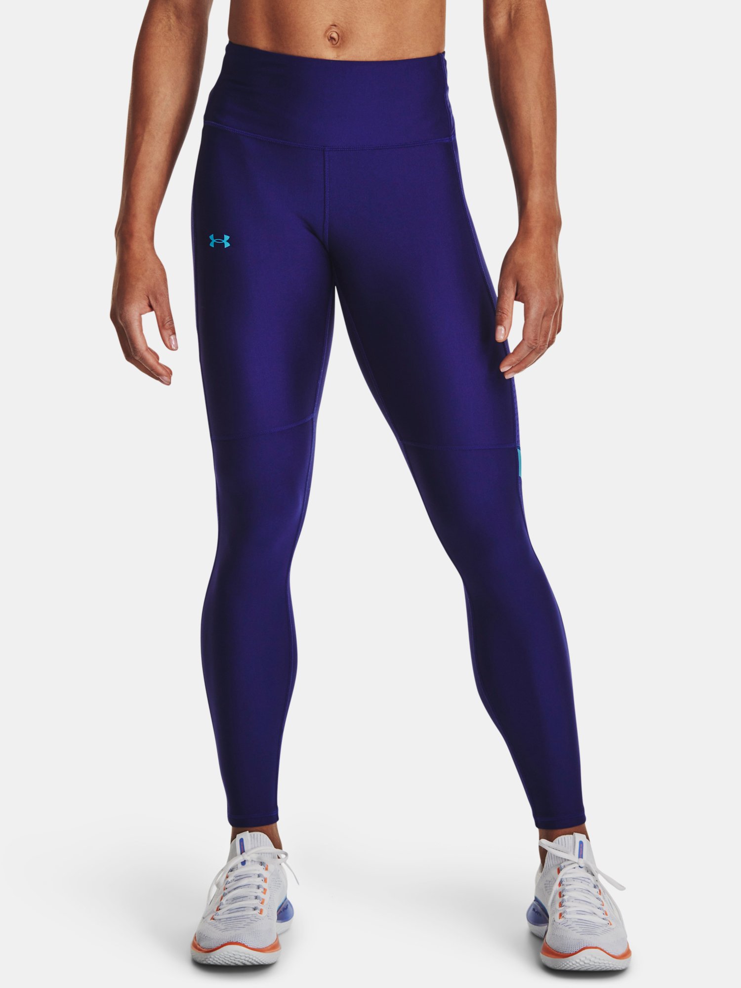 Under Armour Legíny Under Armour Armour Mesh Panel Leg-BLU - Sportovna