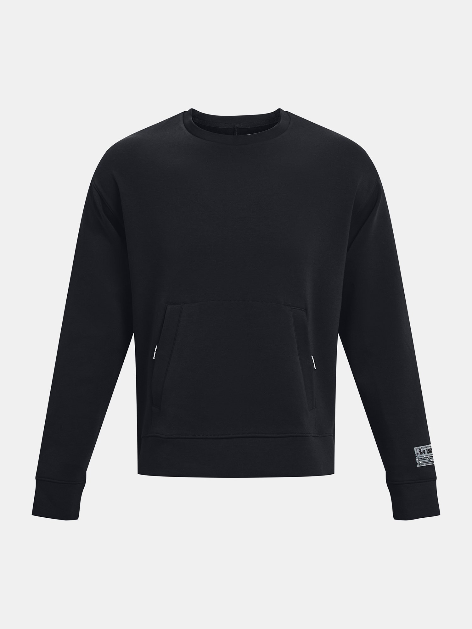 Under Armour Mikina Under Armour UA Summit Knit Crew-BLK - Sportovna