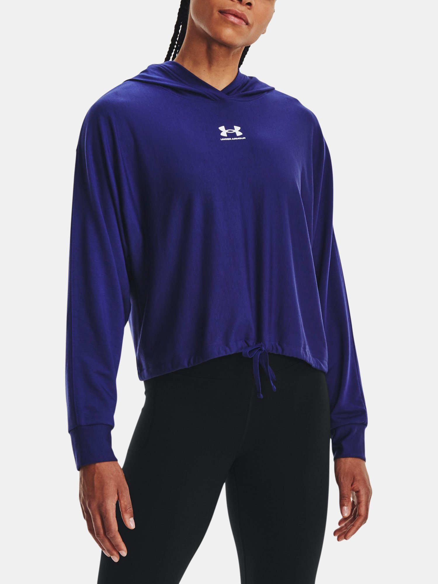 Under Armour Mikina Under Armour UA Rival Terry Oversized HD-BLU ...