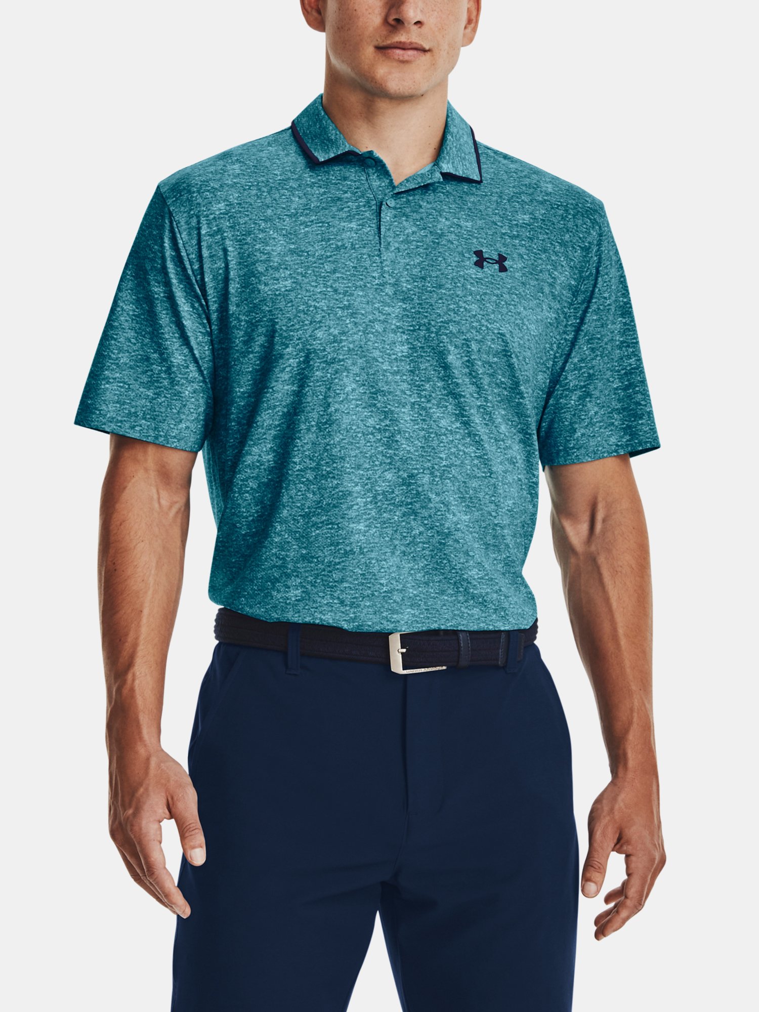 Tričko Under Armour UA Iso-Chill Polo-BLU - blue - Sportovna