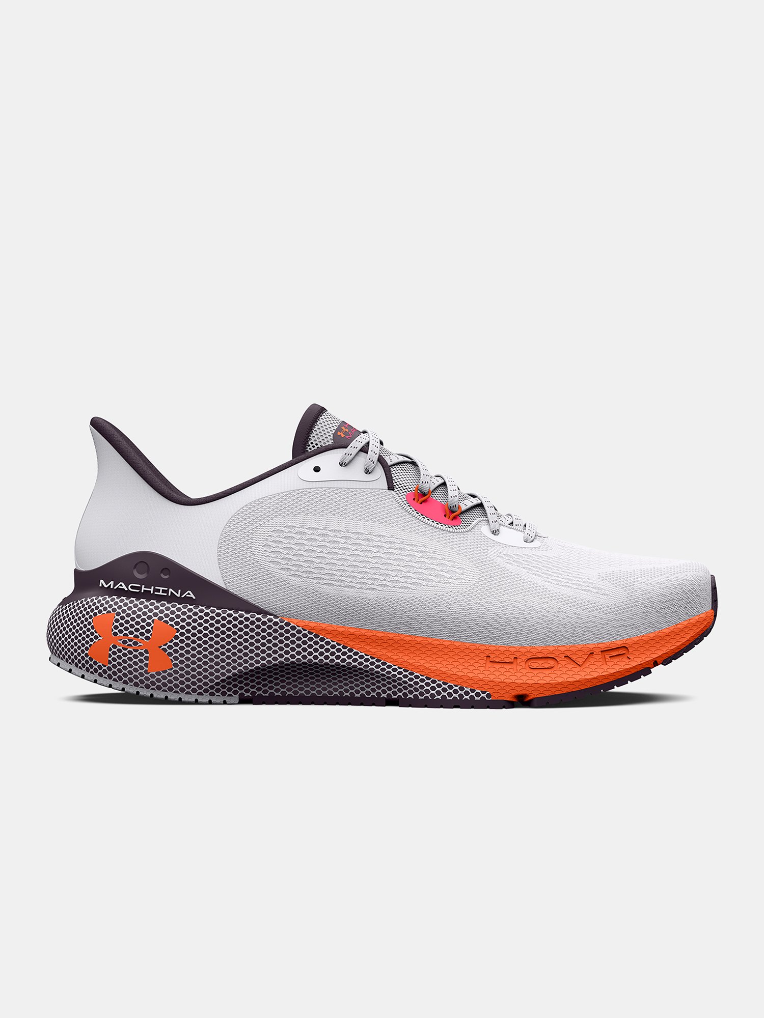Under Armour Pánské bežecké boty Under Armour UA HOVR Machina 3-WHT M ...