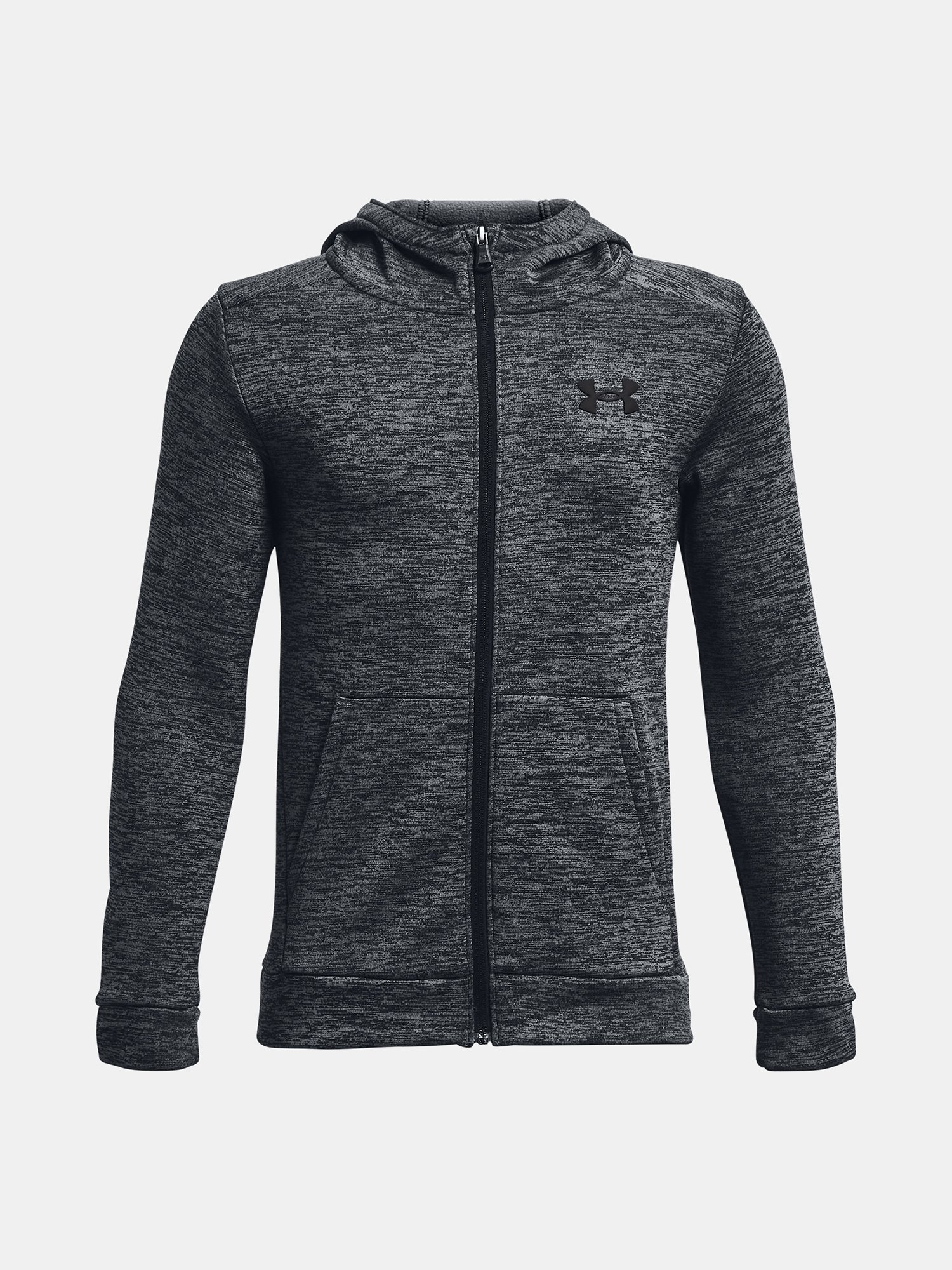 Under Armour Mikina Under Armour UA Armour Fleece FZ-GRY - Sportovna