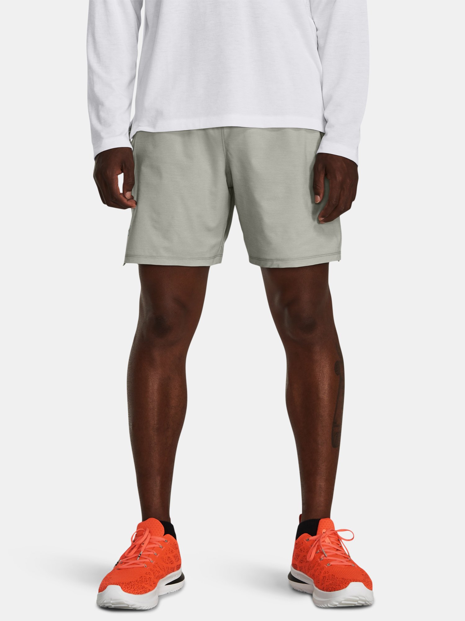 Kraťasy Under Armour LAUNCH ELITE 7'' HTHR SHORT-GRN - Sportovna
