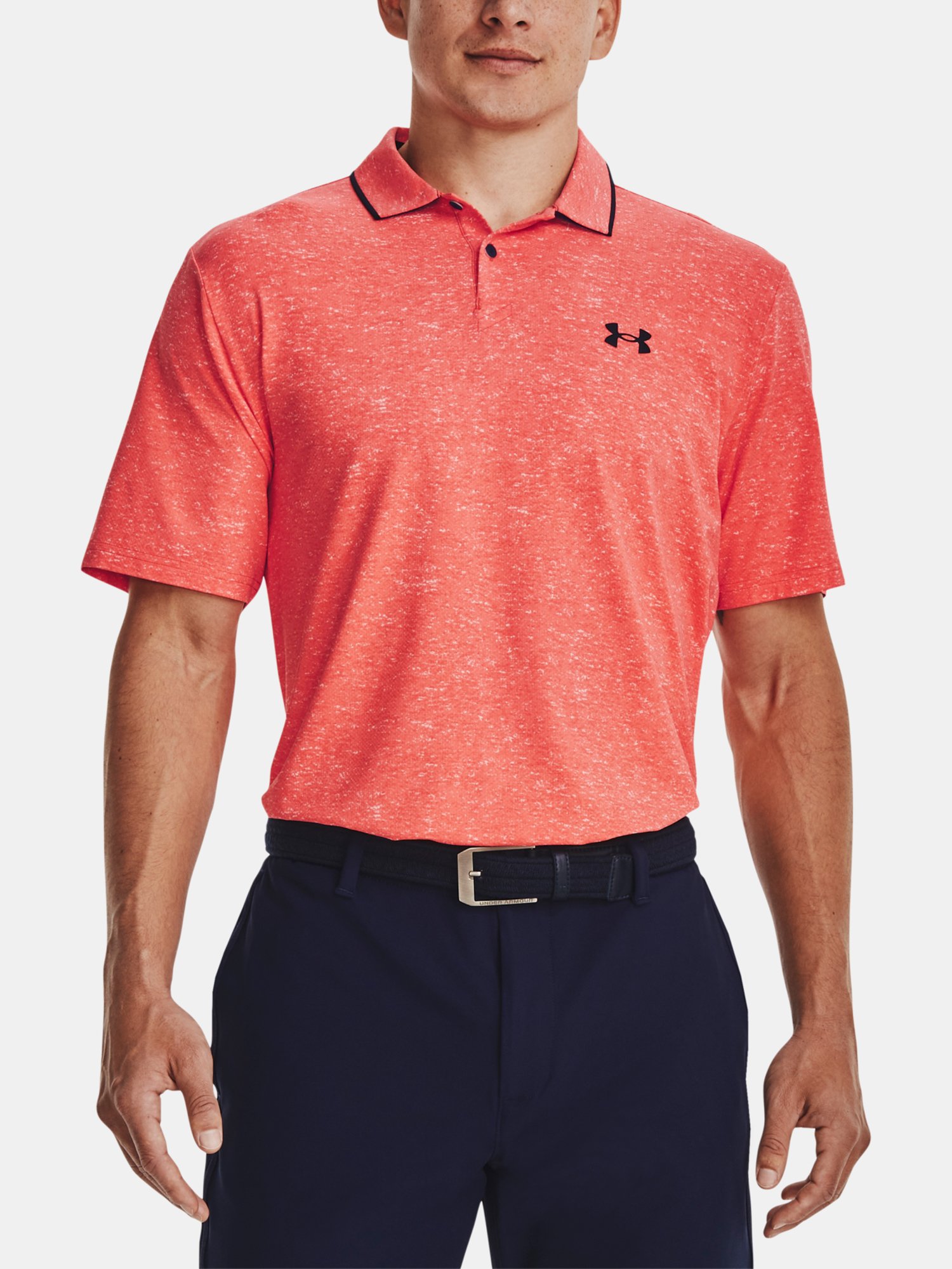 Tričko Under Armour UA Iso-Chill Polo-RED - red - Sportovna