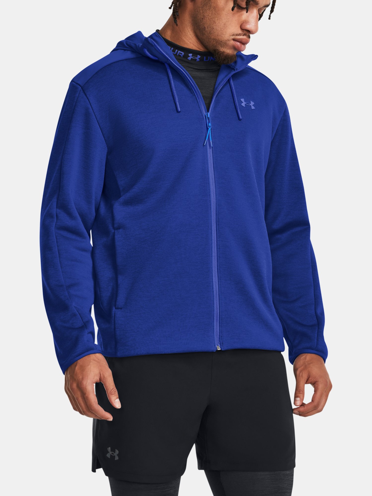 Чоловіча куртка Under Armour UA Essential Swacket M 1378824-400 - blue ...