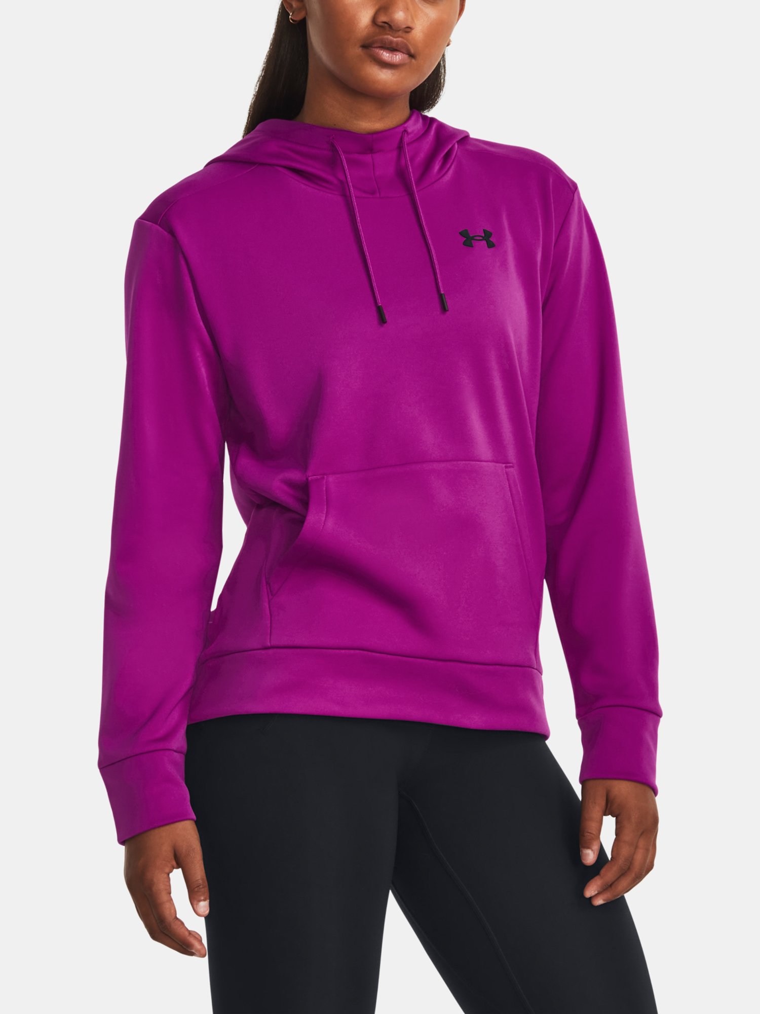 Purple Under Armour Hoodie