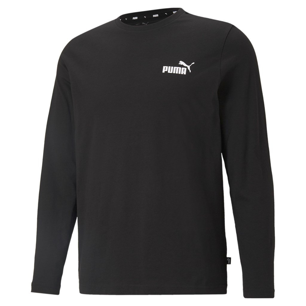 Puma Pánské tričko Puma ESS Small Logo Longsleeve Tee M 58667201 - puma ...