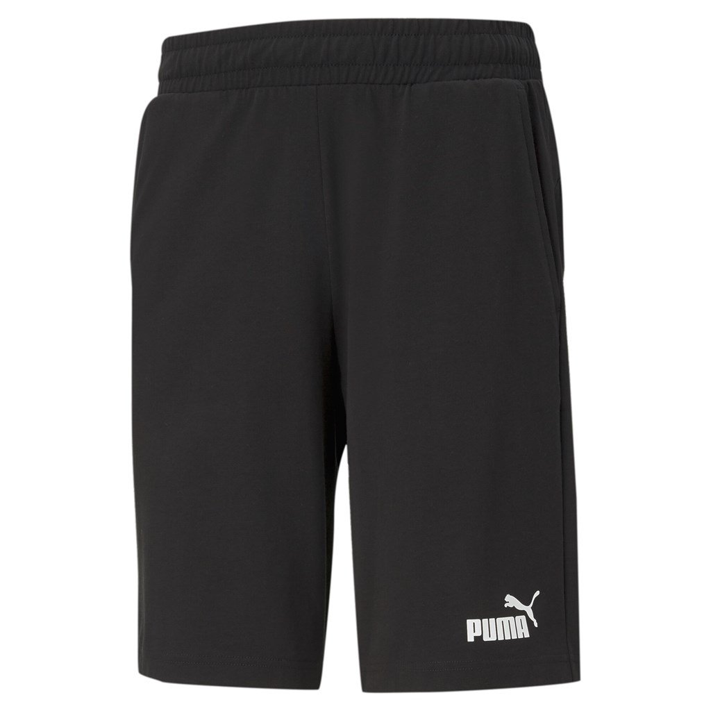 Pánské kraťasy Puma ESS Jersey Shorts M 58670601 - puma black - Sportovna