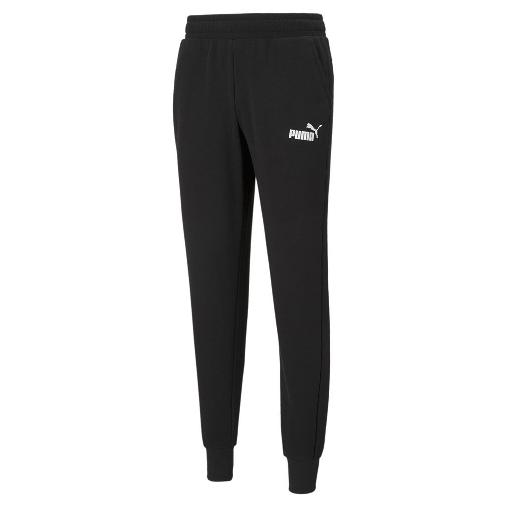 Pánske tepláky Puma ESS Logo Pants TR cl M 58671601 - puma black ...