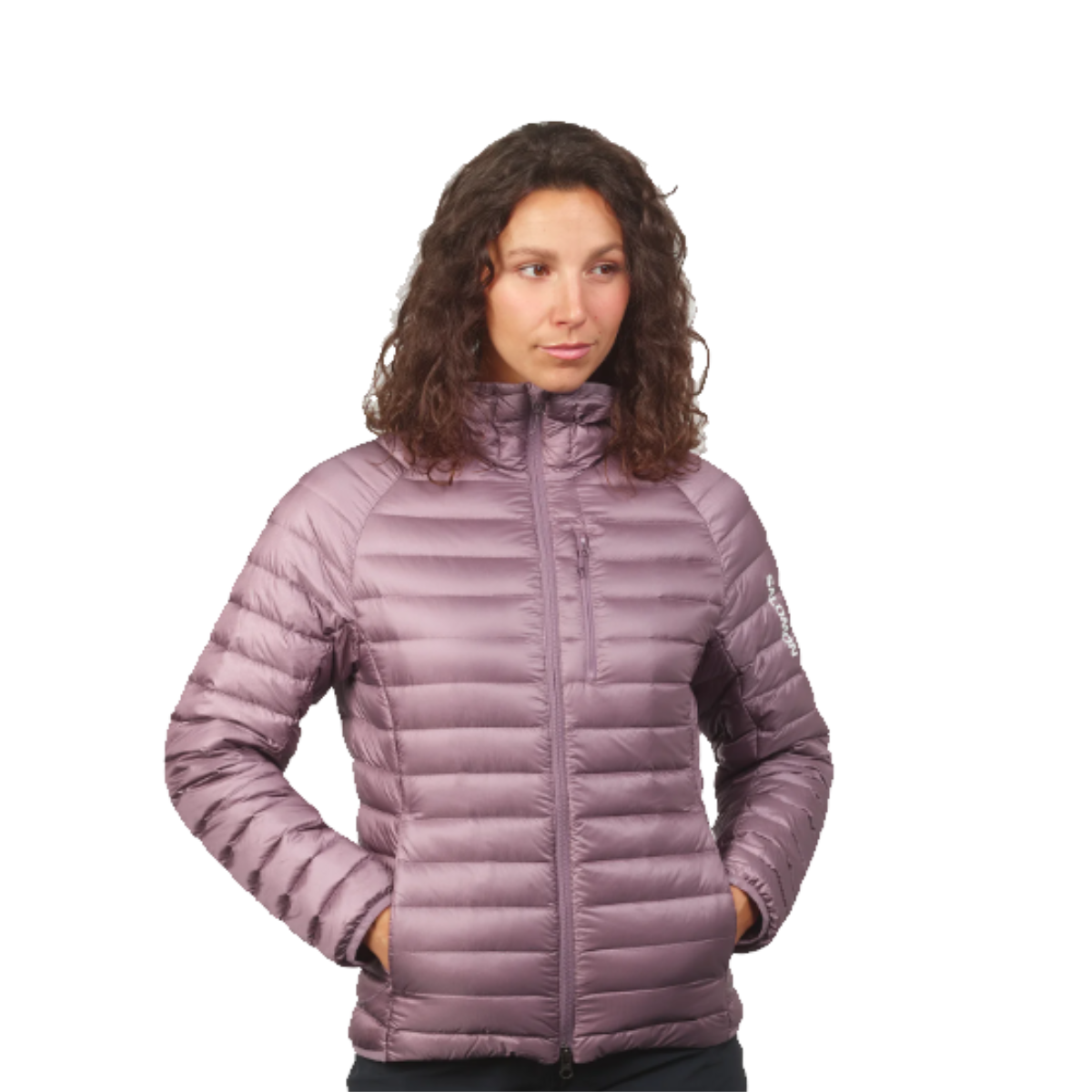 Dámská outdoorová bunda Salomon Elixir Micro Down Jkt Wmn LC2108300 ...