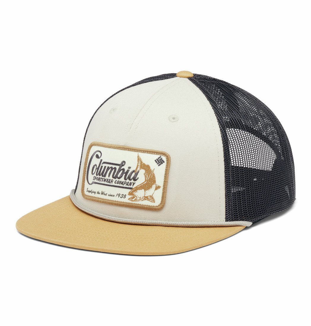 Šiltovka Columbia Flat Brim Snap Back 2032021278 - dark stone/light ...