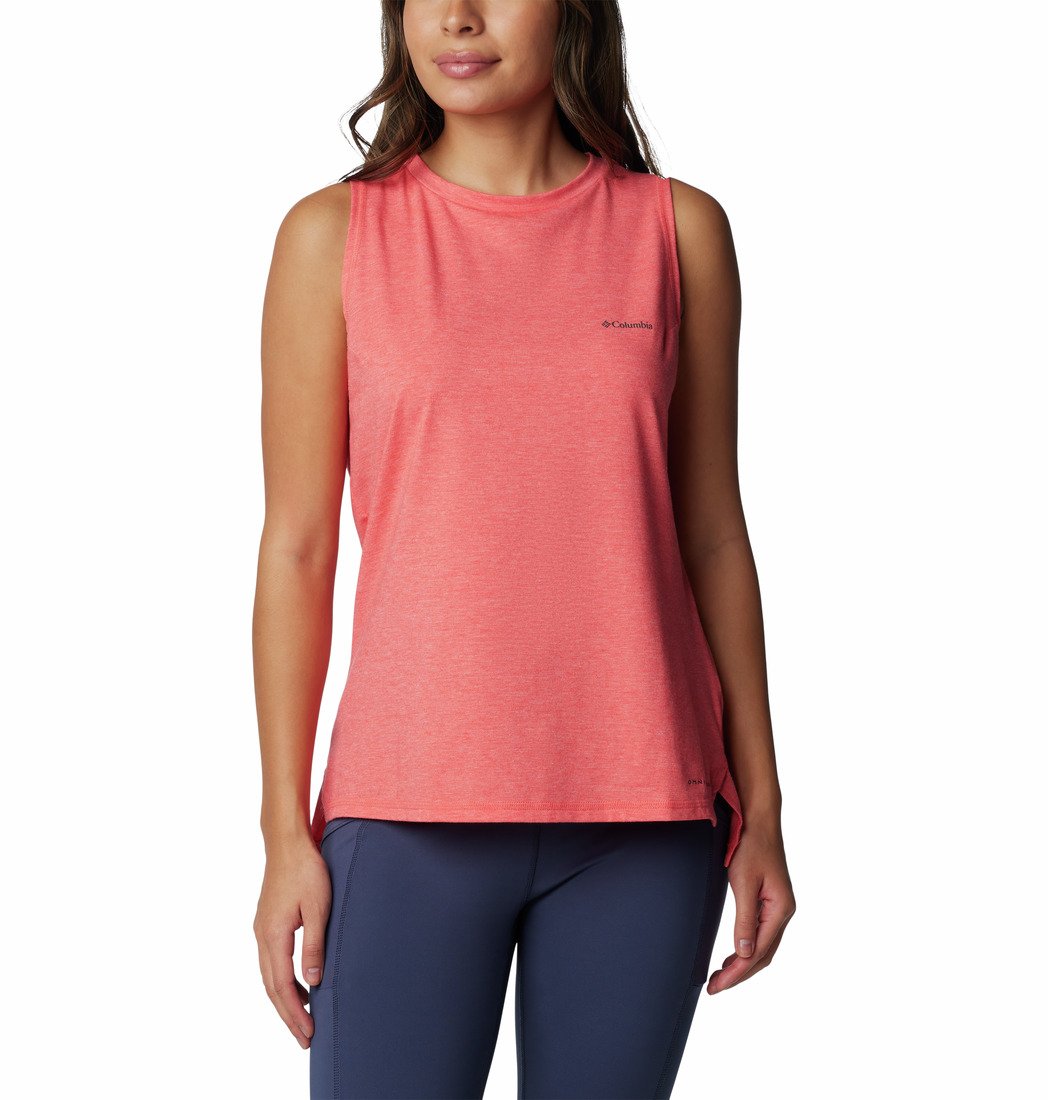 Columbia Dámske tielko Columbia Sun Trek™ Tank W 1931732608 - juicy ...