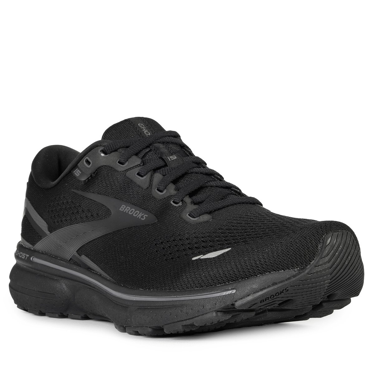 Brooks Pánske bežecké topánky Brooks Ghost 15 M 1103931D020 - black ...